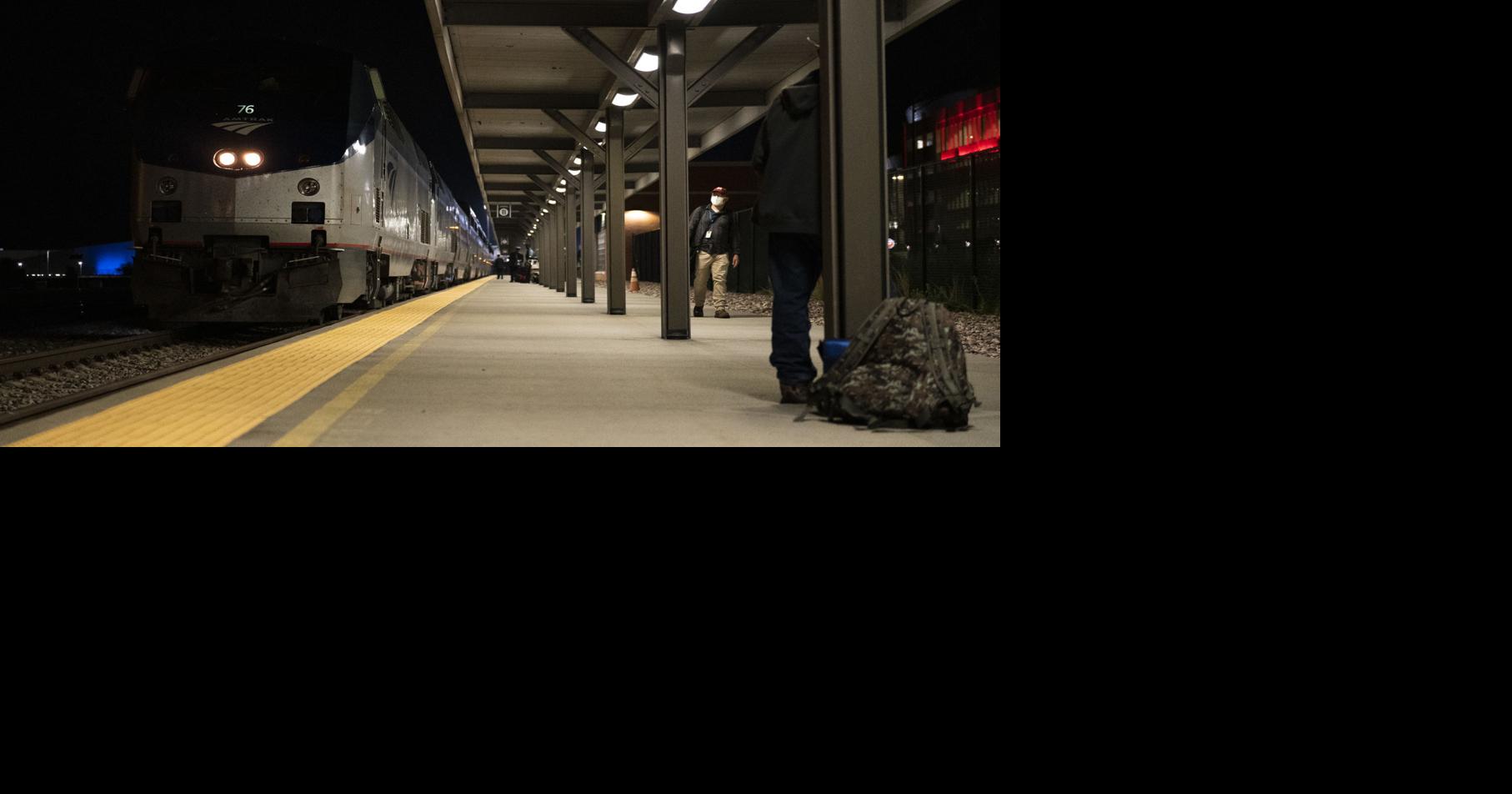 Letter: Trains a better way to go