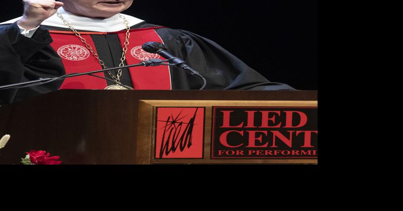 Carter finds coming to the helm as NU’s president a good fit