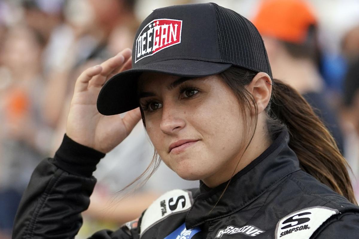 Deegan puts NASCAR in rearview mirror