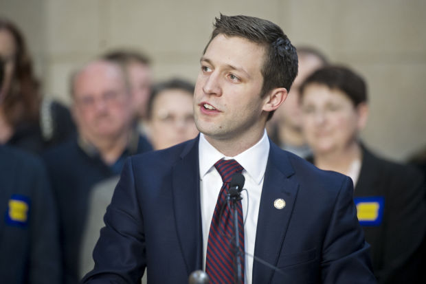 Photos: LGBT bills filed in Capitol