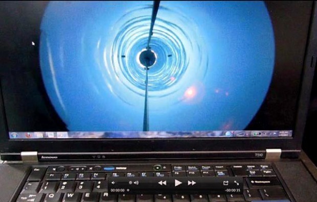 UNL-built drill reaches subglacial lake