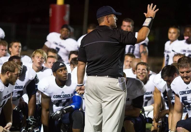 Concordia's Winter named GPAC coach of the year