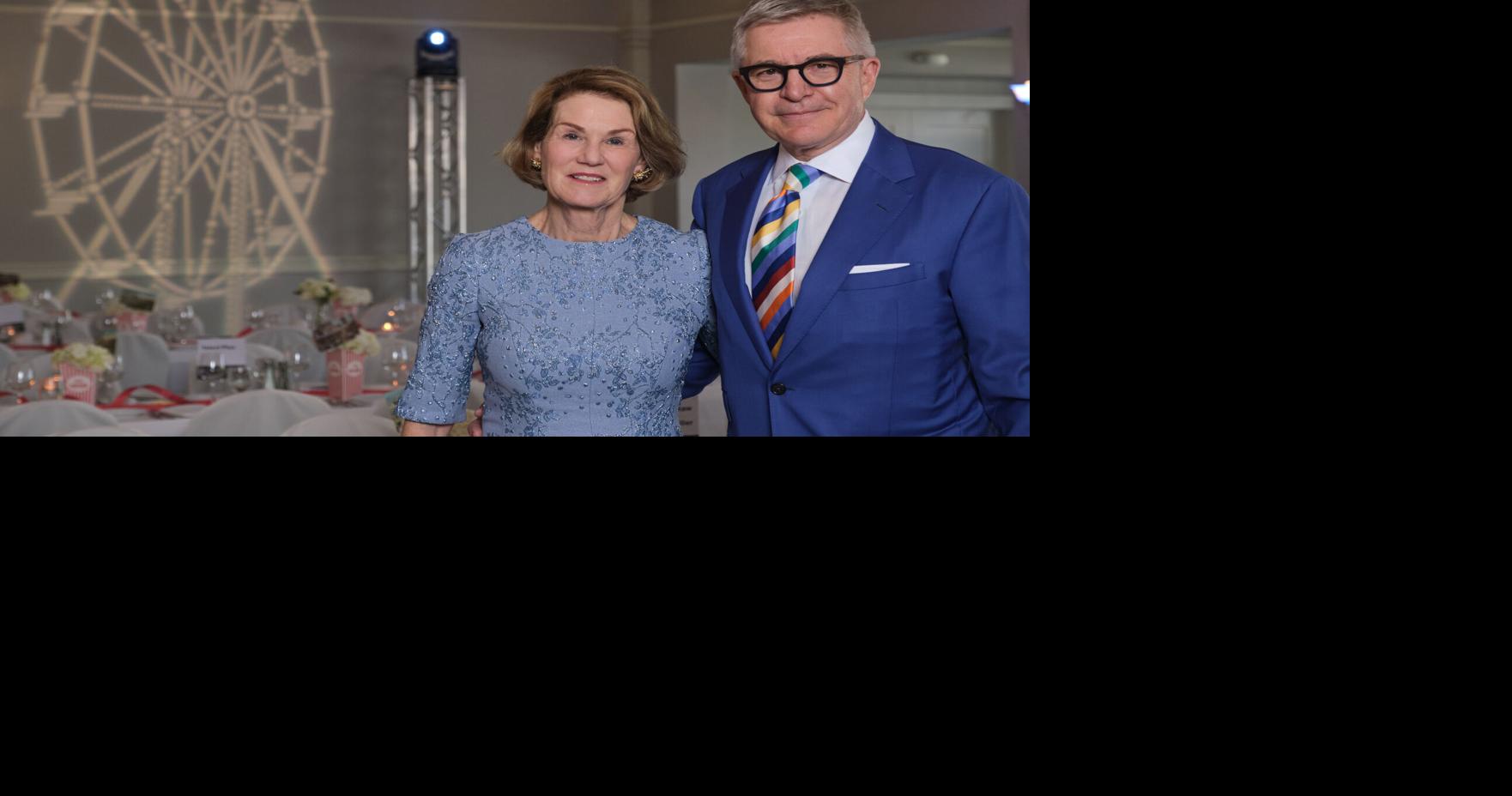 Candy and Tom Henning honored with Sheldon Award at gala