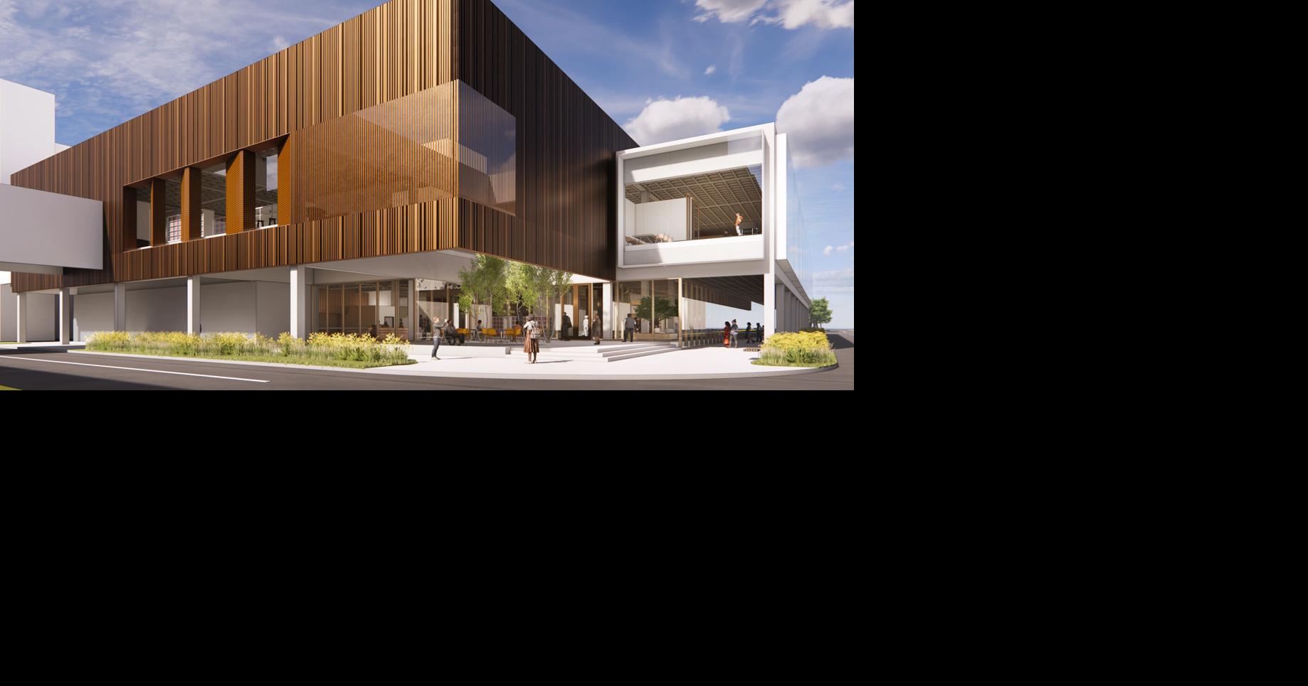 Lincoln will buy downtown SCC building for new library