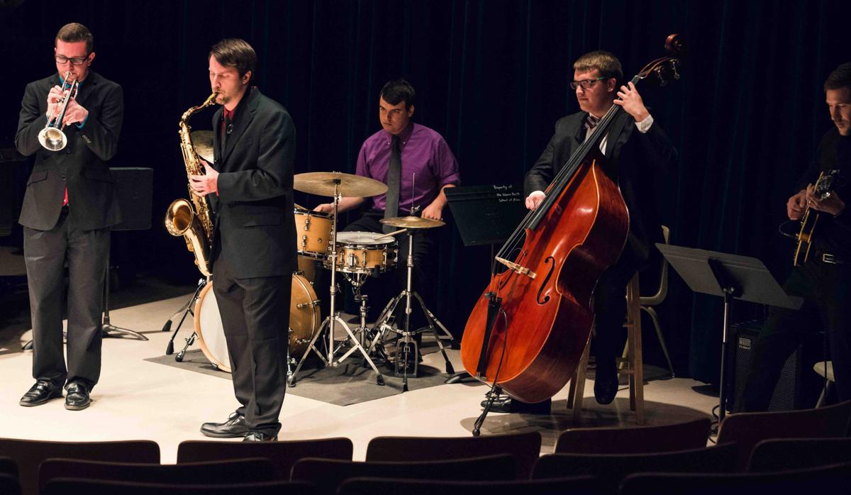 Jazz combos take UNL Westbrook stage
