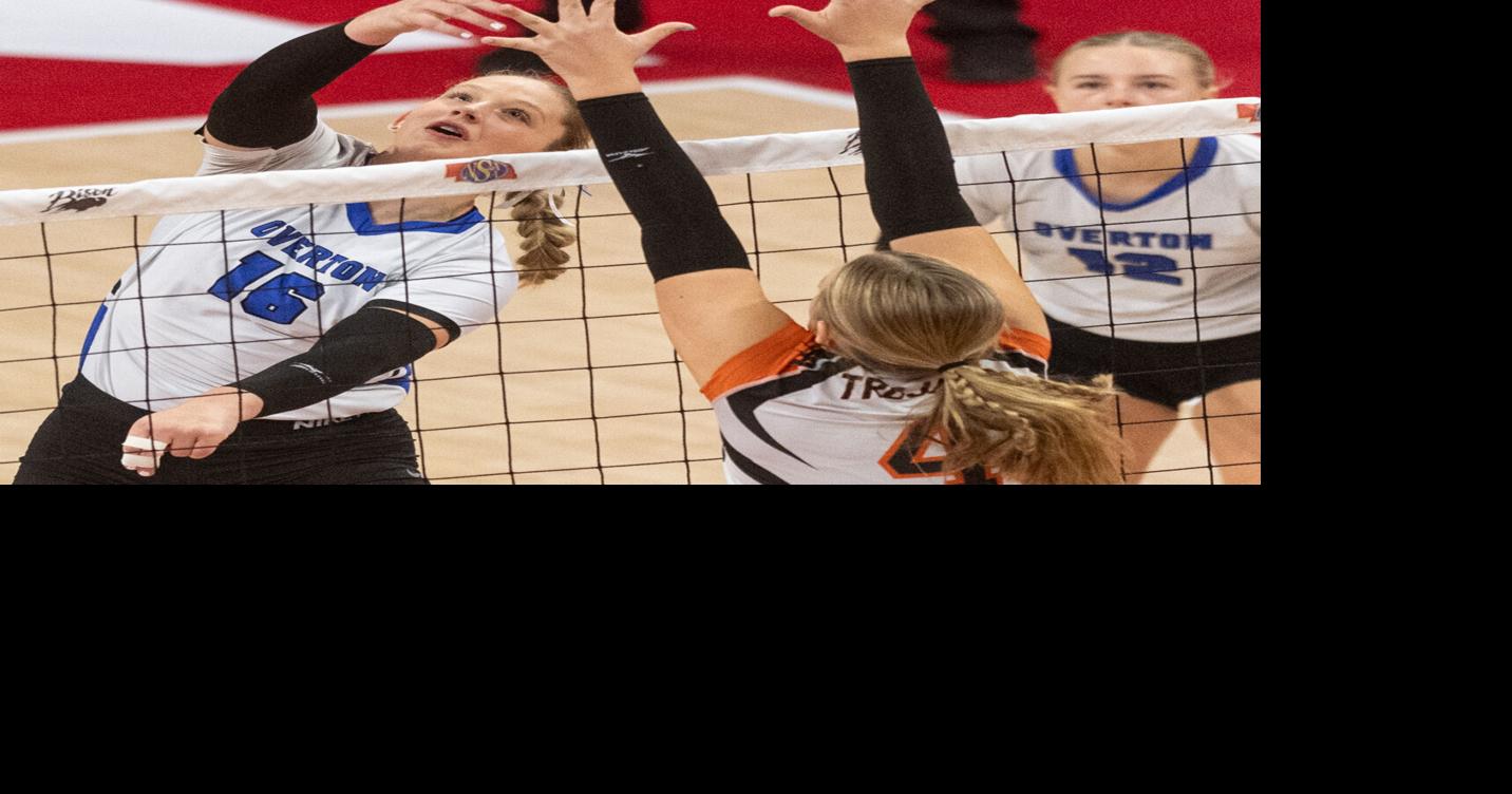 Overton wins Class D-2 state volleyball championship