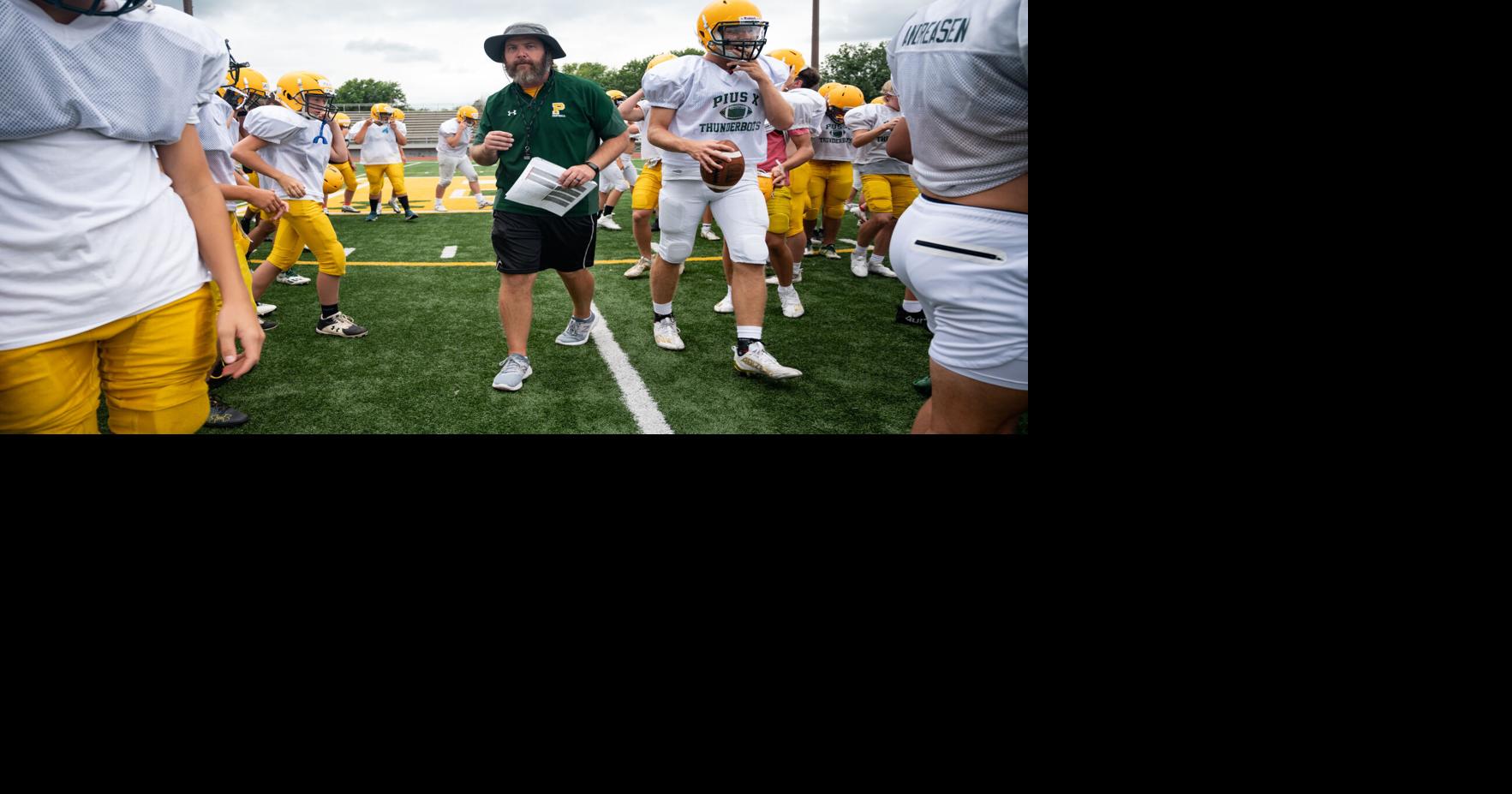 Pius X football coach Ryan Kearney steps down, shifts to new youth role
