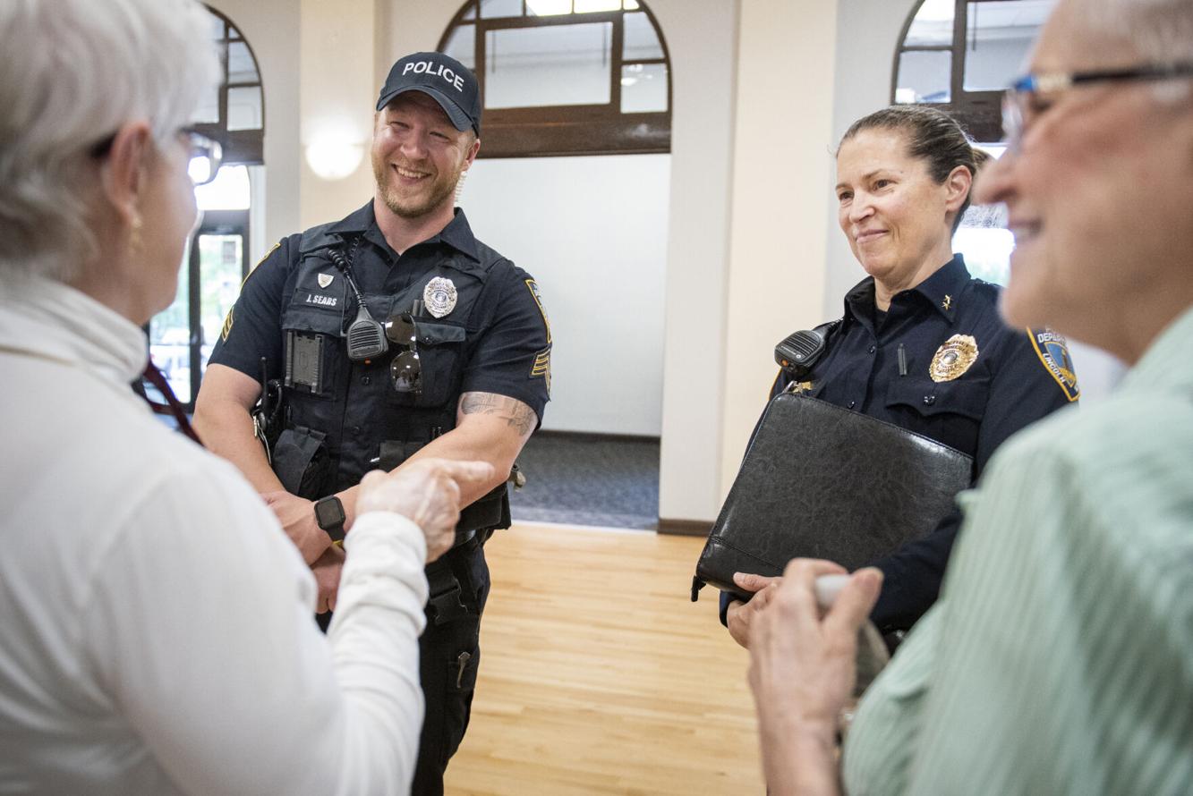 Meet Lincoln's interim police chief Michon Morrow