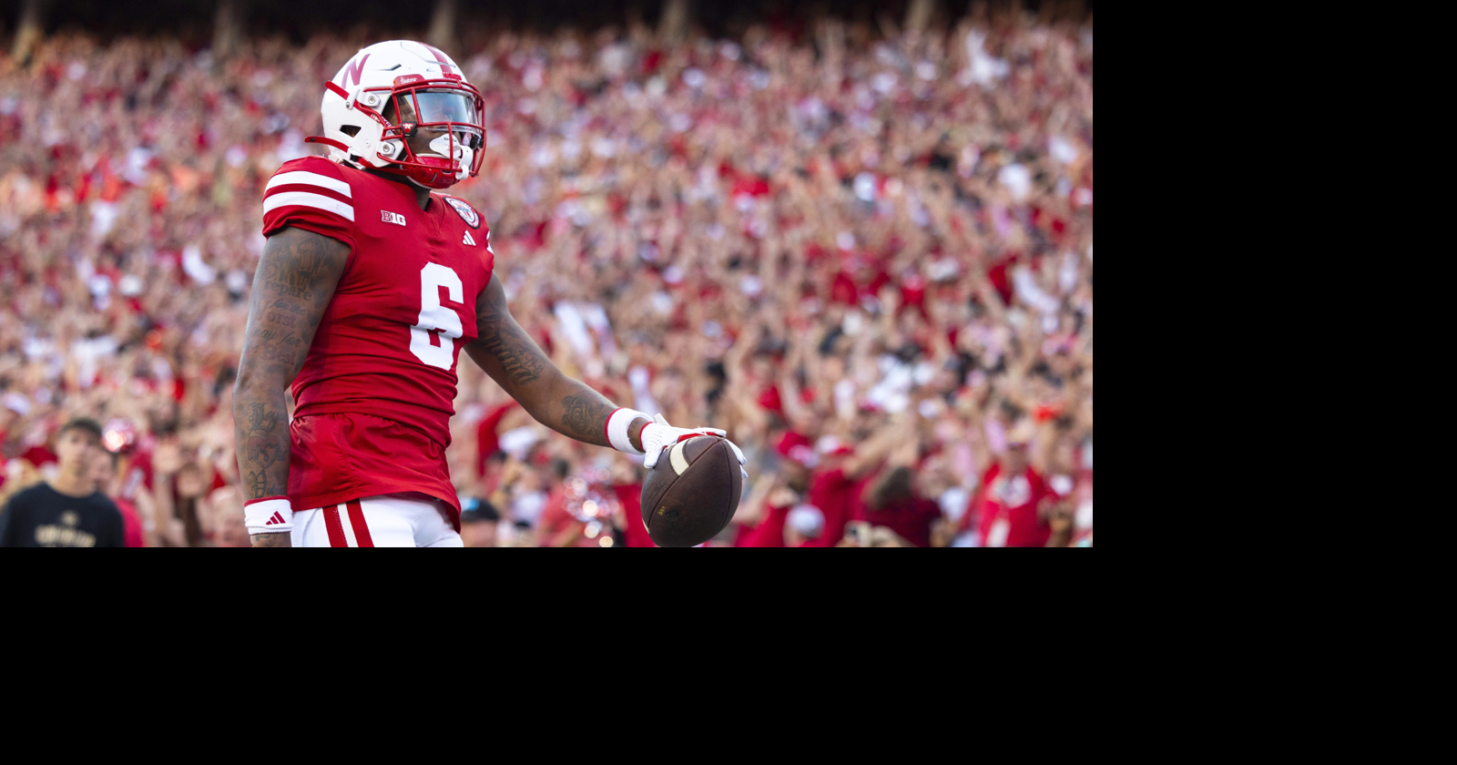 Matt Rhule: Tommi Hill will be game-time decision Nebraska vs. Purdue