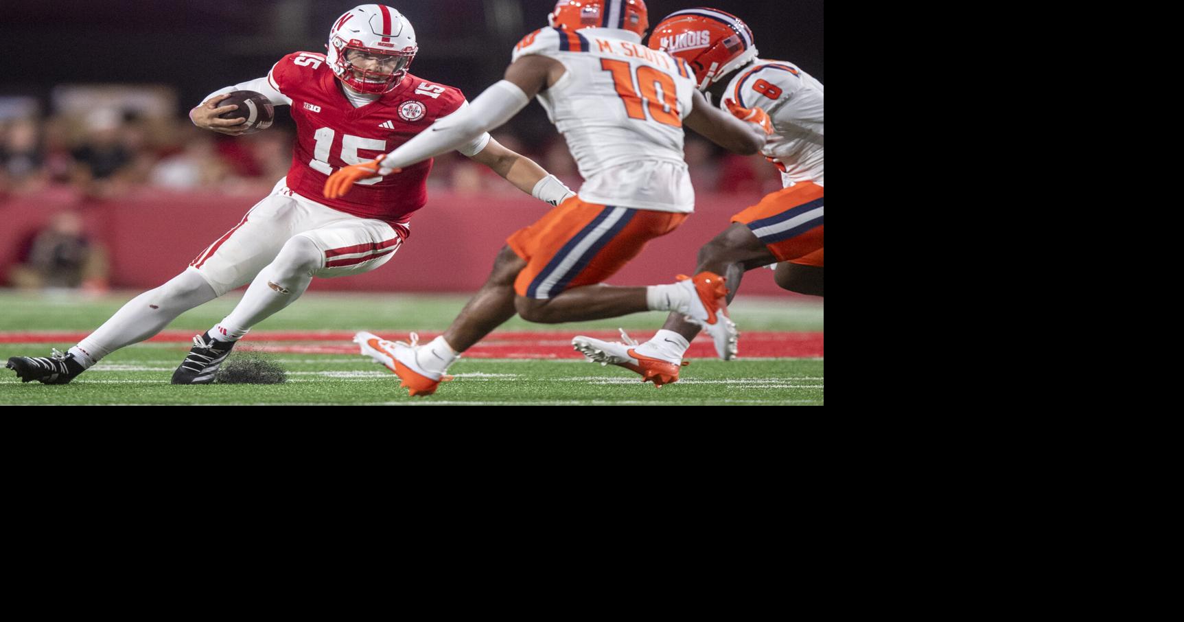 Photos: Nebraska football vs. Illinois in 400th home sellout — Sept. 20