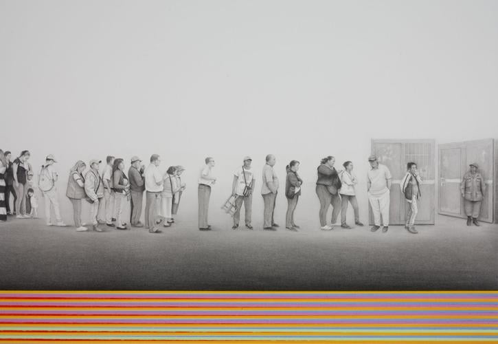 Francisco Souto captures despair of Venezuelan people in stunning drawings