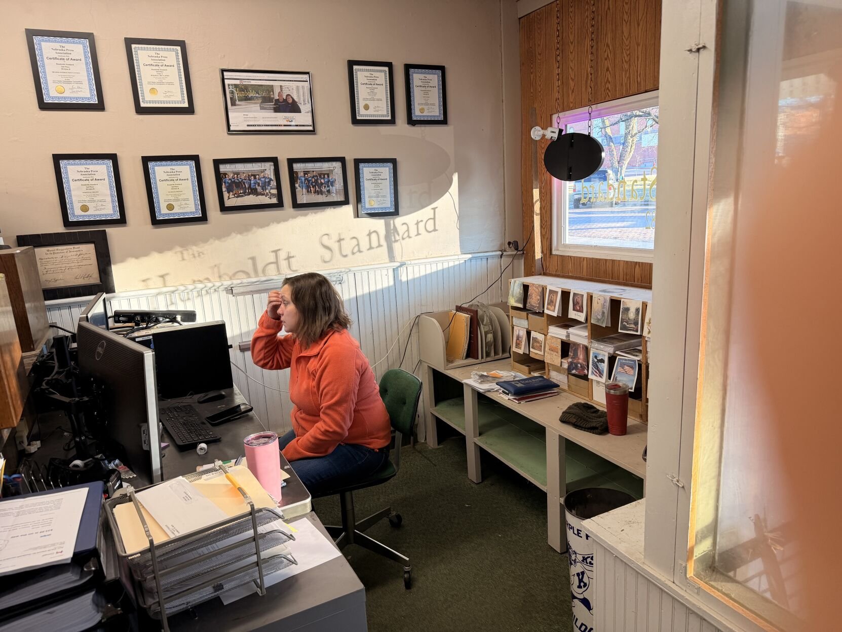 Humboldt Standard newspaper survives thanks to two sisters