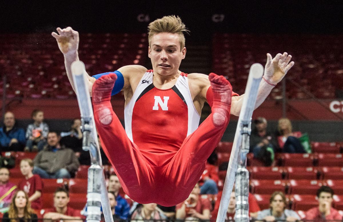 Photos: NU men's gymnastics triangular