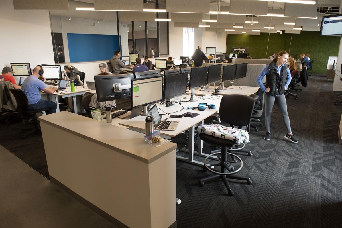 Photos: Inside Hudl's new headquarters | Local Business News ...