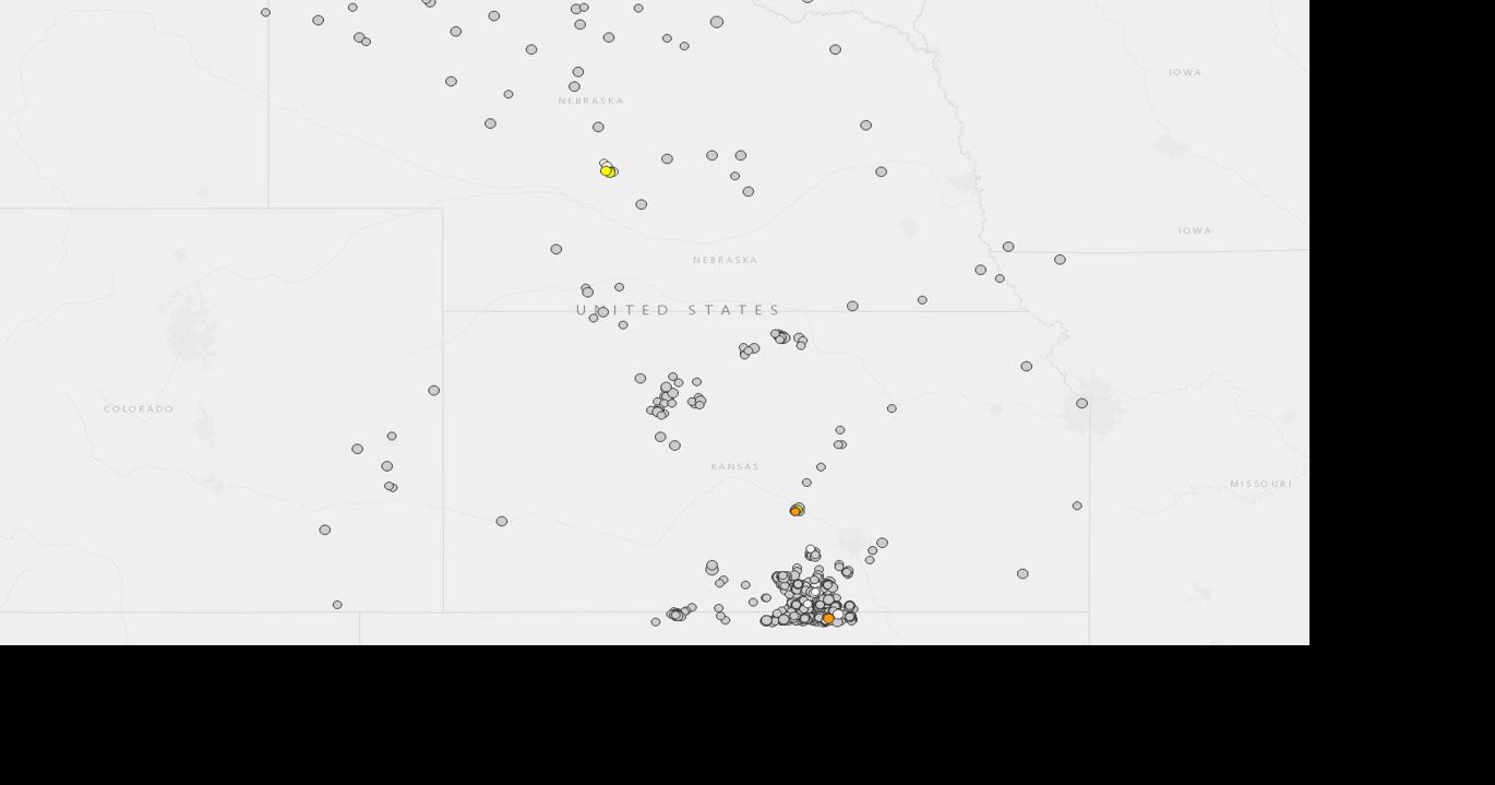 Spate of Nebraska earthquakes might be linked to Kansas tremors, UNL ...
