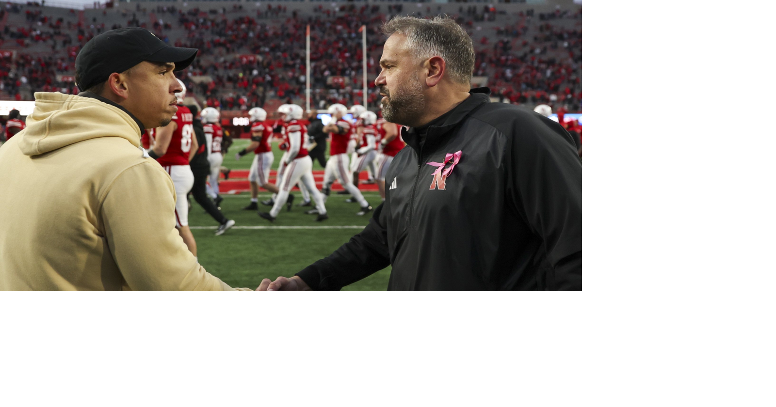 Purdue coach Ryan Walters impressed with Dylan Raiola