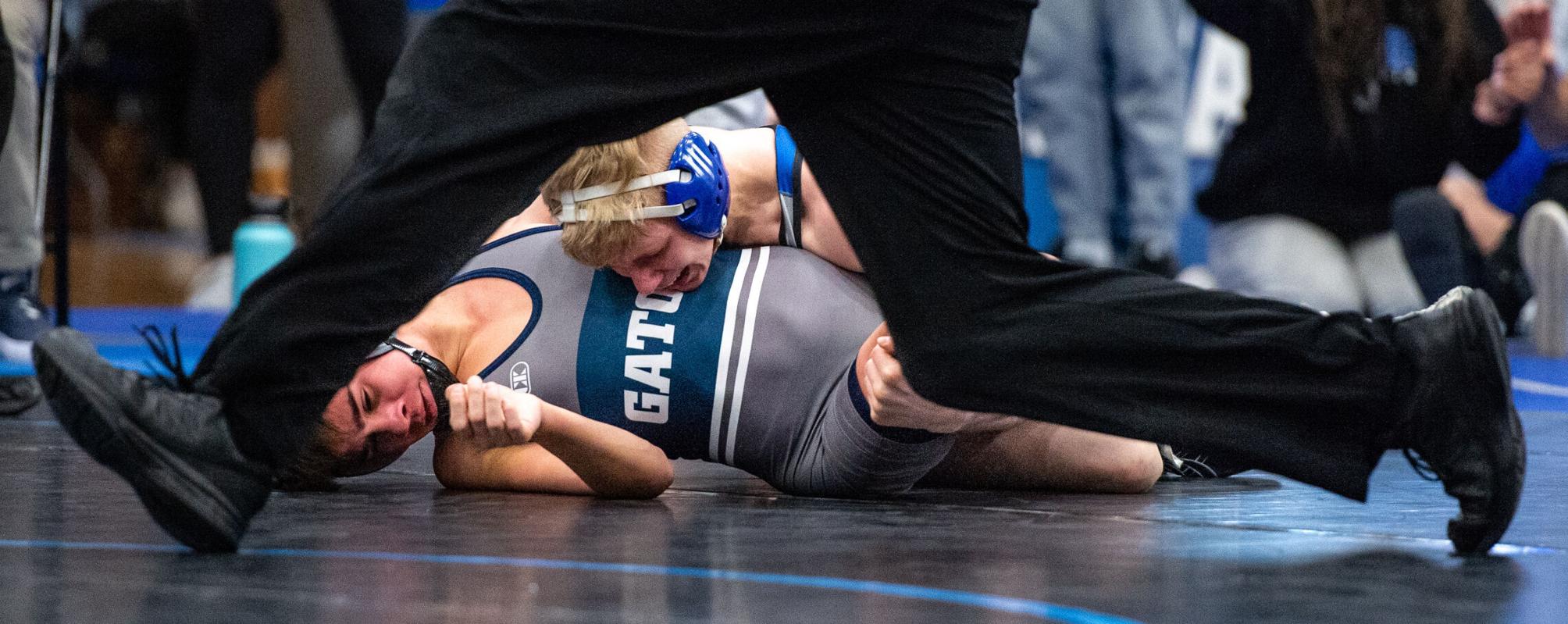West Holt twins Caleb and Maddie Davis eager to share state wrestling ...