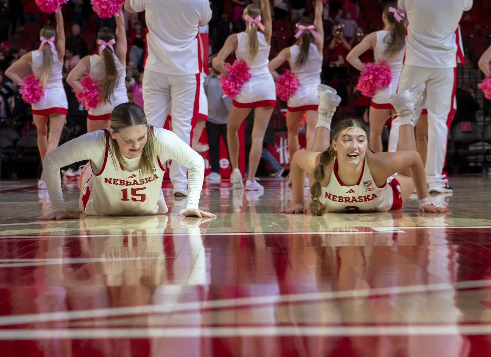 Nebraska women's basketball defeats Oregon: Game recap