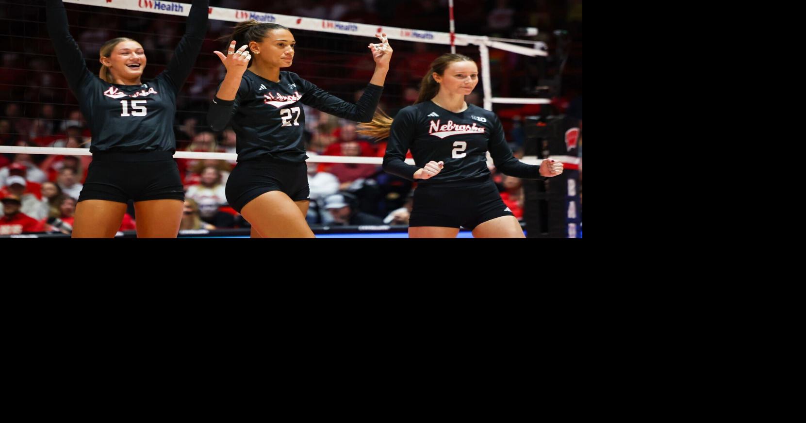 Husker volleyball train keeps on rolling as only unbeaten in D1 after ...