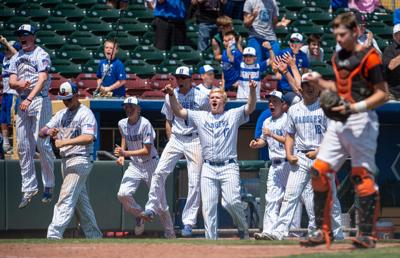 Photos: Bennington does it; the Badgers win first state baseball title ...