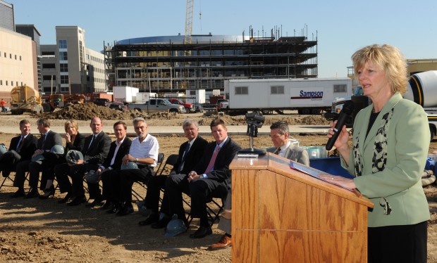 Ground broken on Olsson Associates project in West Haymarket