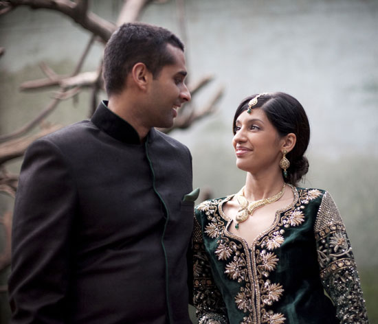 Couple's engagement ceremony focuses on giving back