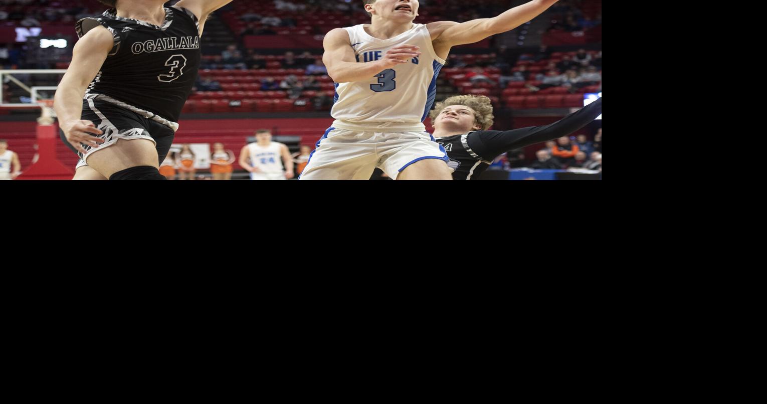 Boys state hoops: Sensing a need to score, Cale Jacobsen erupts in ...