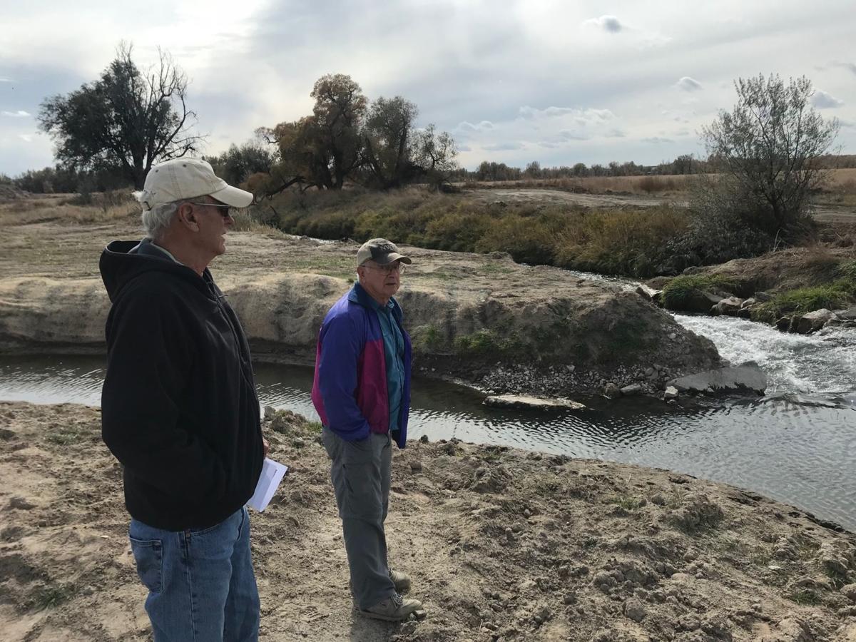 Group building trout stream in Nebraska Panhandle | State | journalstar.com