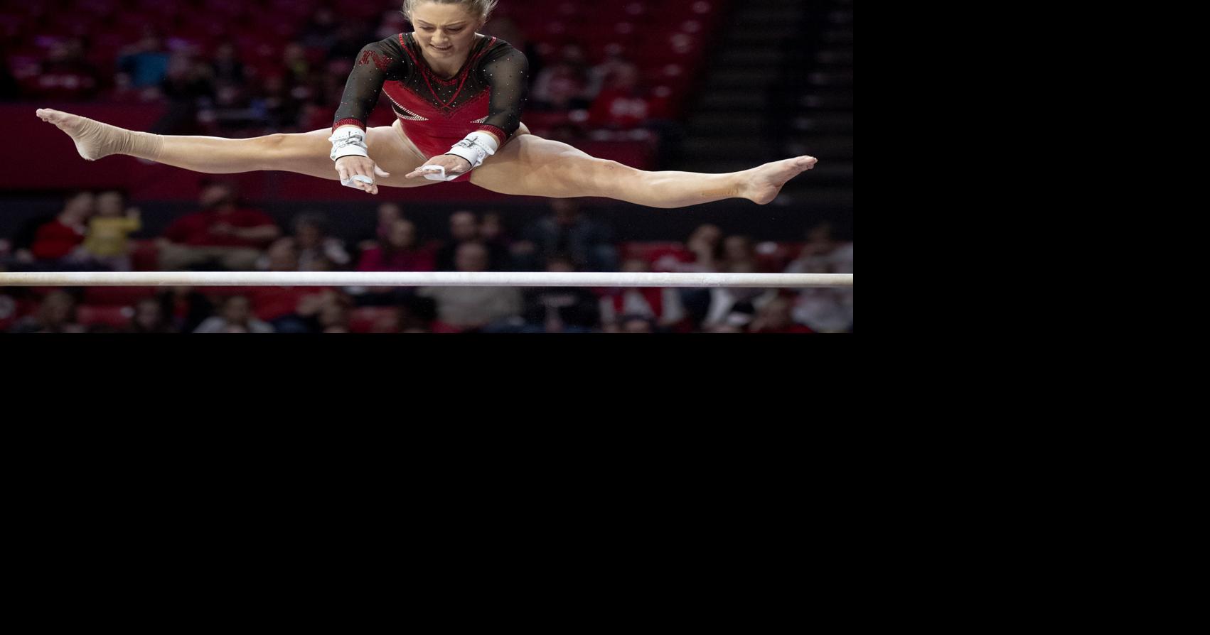 Houchin named first-team all-American on vault