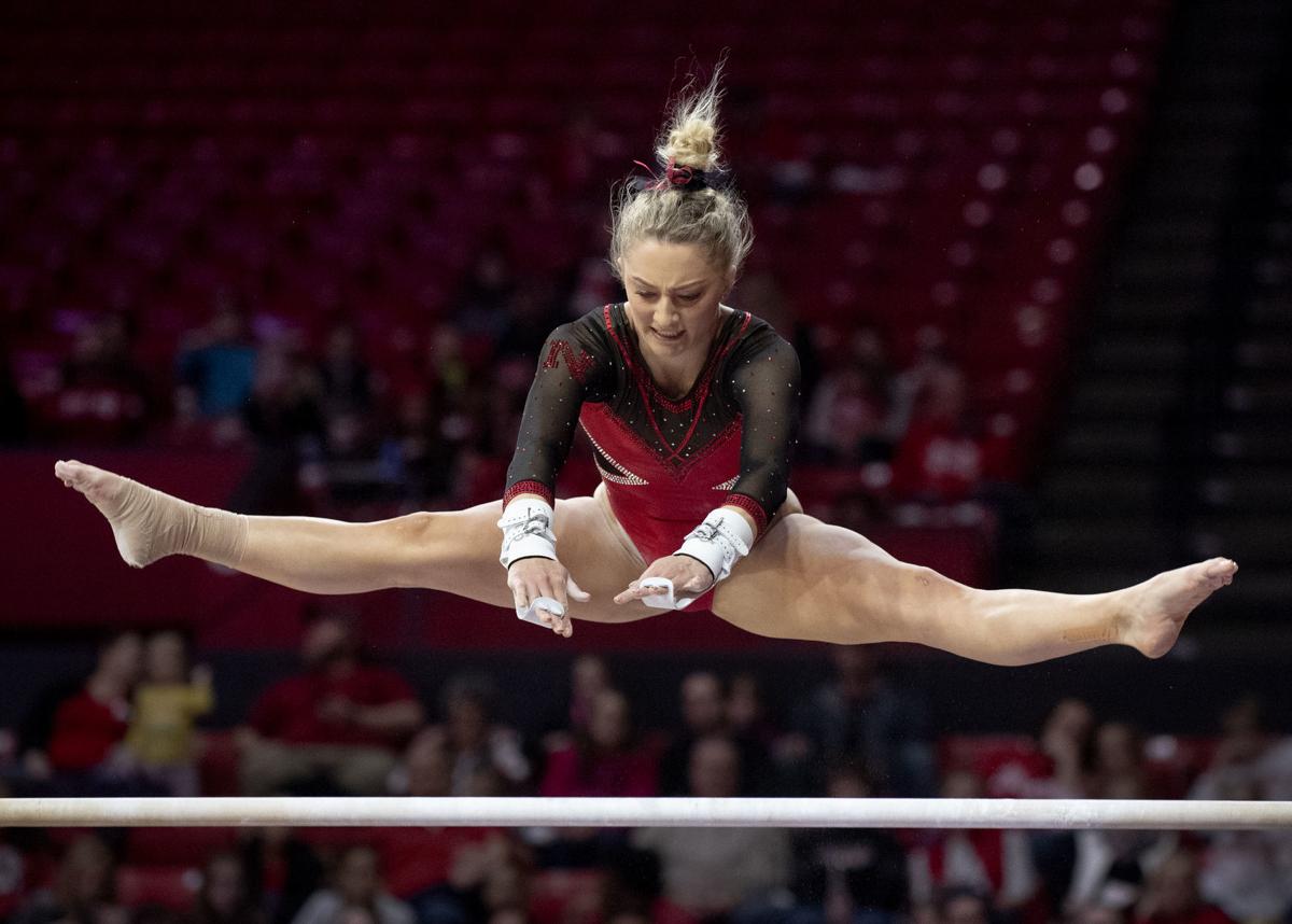 Houchin named first-team all-American on vault