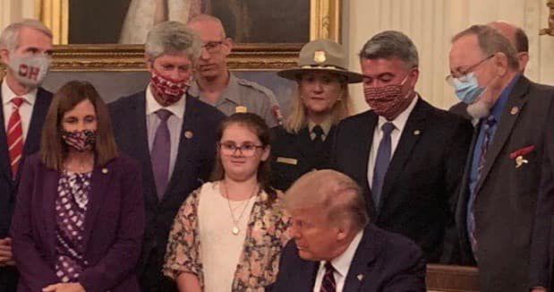 Fortenberry included as Trump signs conservation bill