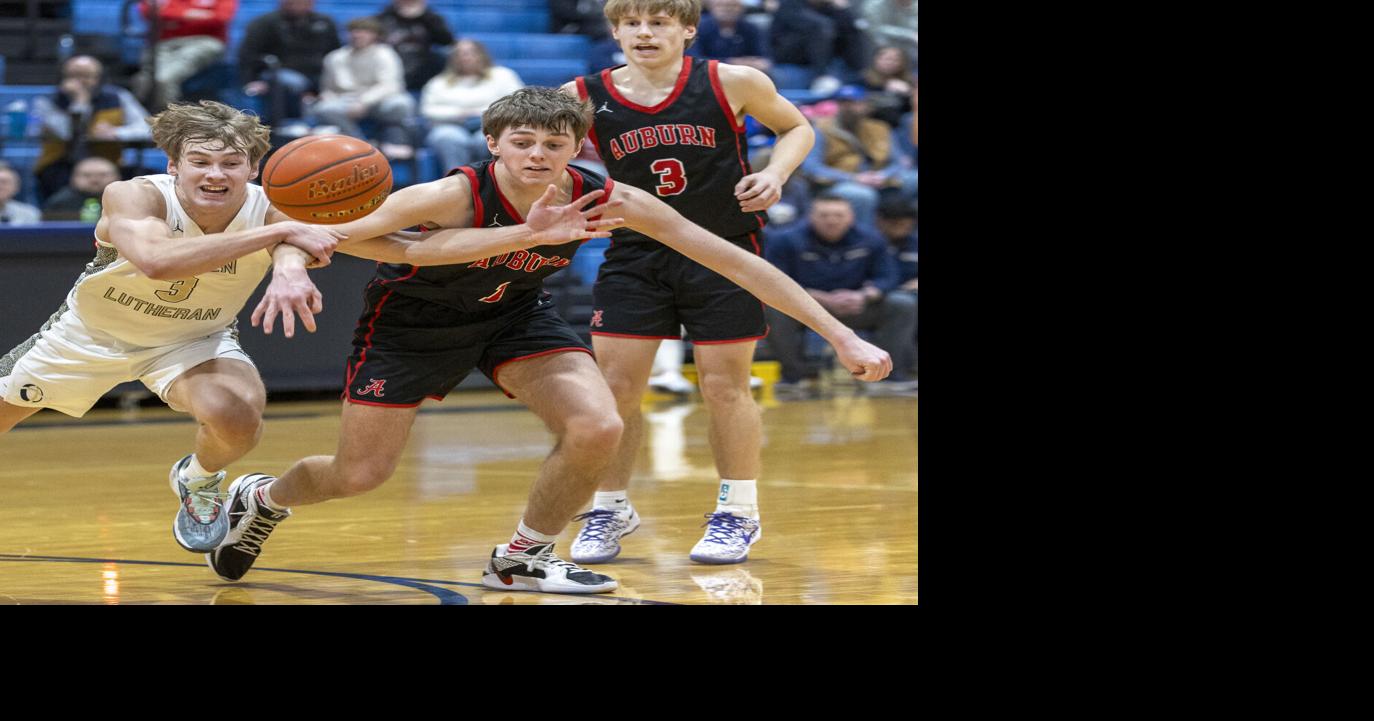 Photos: Lincoln Lutheran boys basketball hosts Auburn — Feb. 13