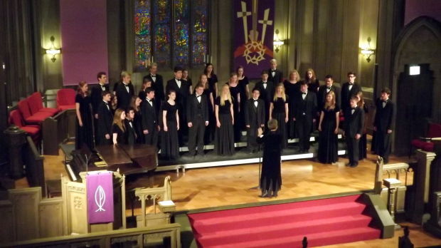 Southwest choirs win grand championship trophies