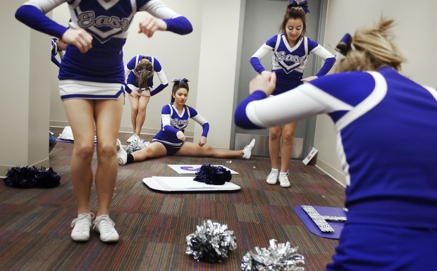 Gallery: 2012 state cheer and dance