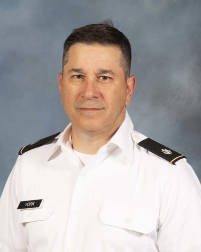 Military note: Army Lt. Col. Benjamin York