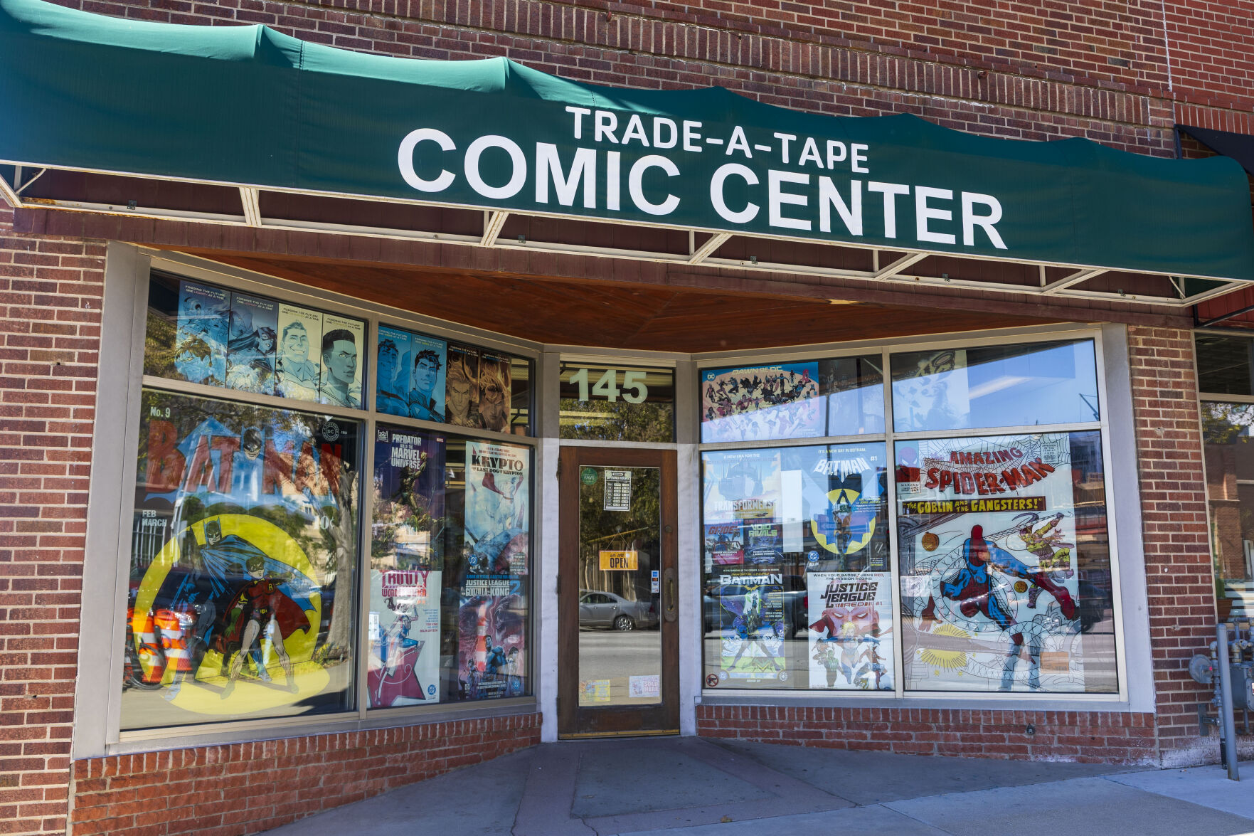 Photos: Inside Lincoln's very own comic book store