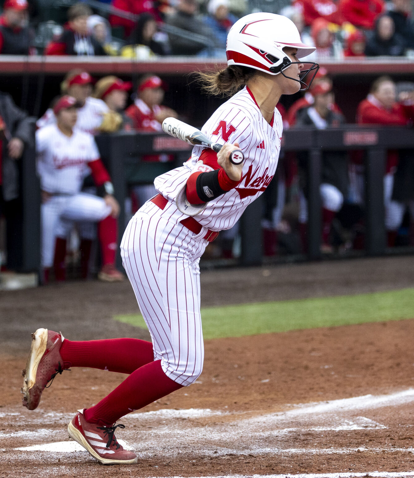 Nebraska softball 'firing on all cylinders' in Purdue win