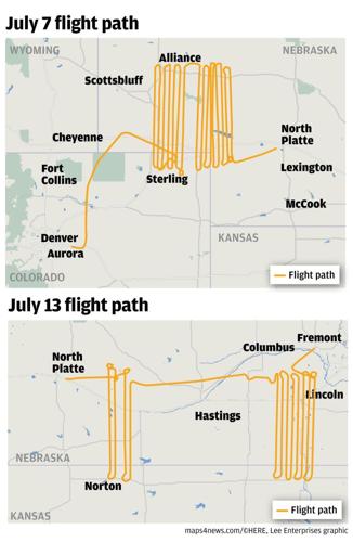 ‘It’s just taking pictures’ – The careful, curious flight path of N9900 ...