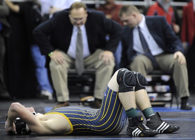 Raymond Central wrestler brings the total package