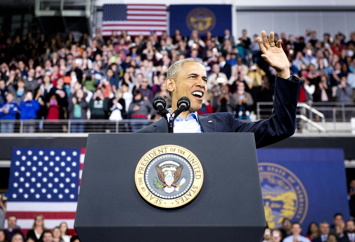 Photos: President Obama in Nebraska | Photo galleries | journalstar.com