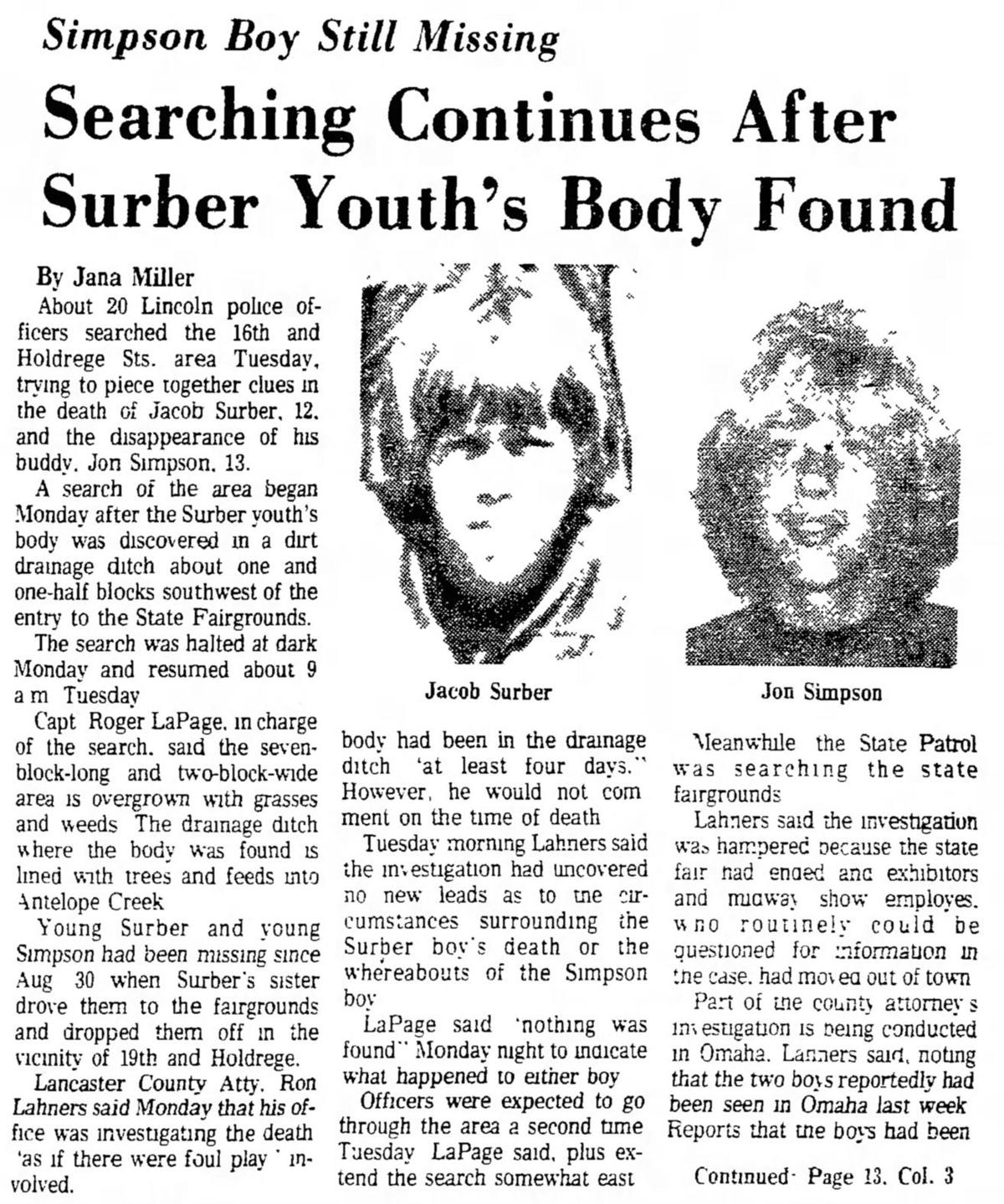 Tom Casady's list of the 10 most infamous crimes in Lincoln history