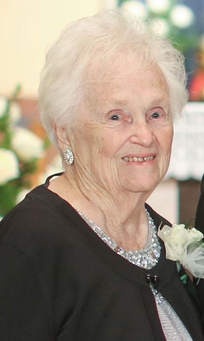 Happy 90th birthday, Virginia Milton