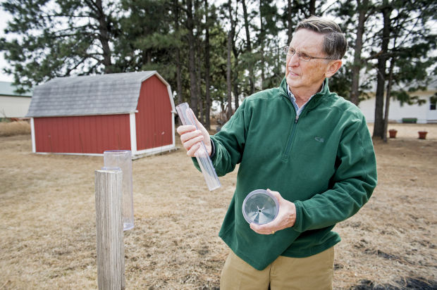 Volunteer weather observers needed to measure precipitation