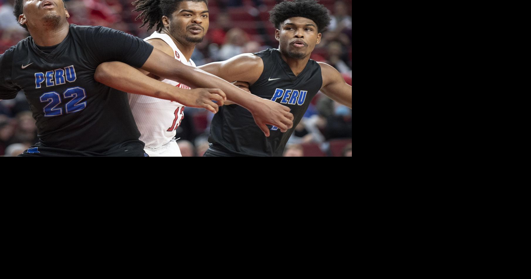 Photos: Nebraska men's basketball team kicks off season with scrimmage ...