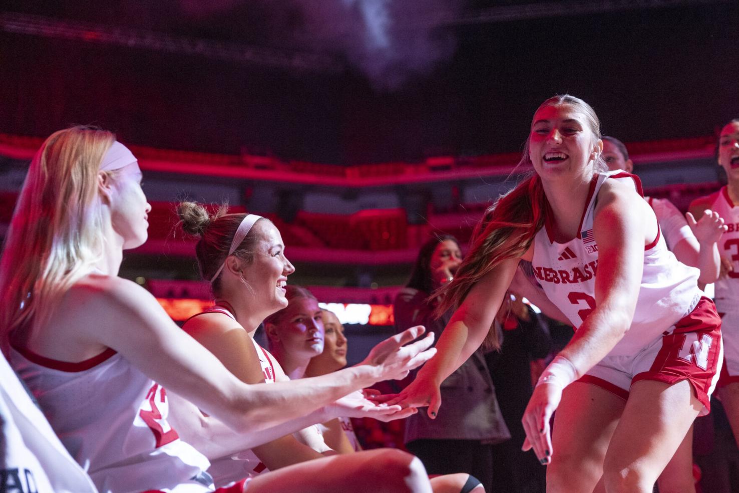 'The total package': Britt Prince helping Nebraska go on a run in Big ...