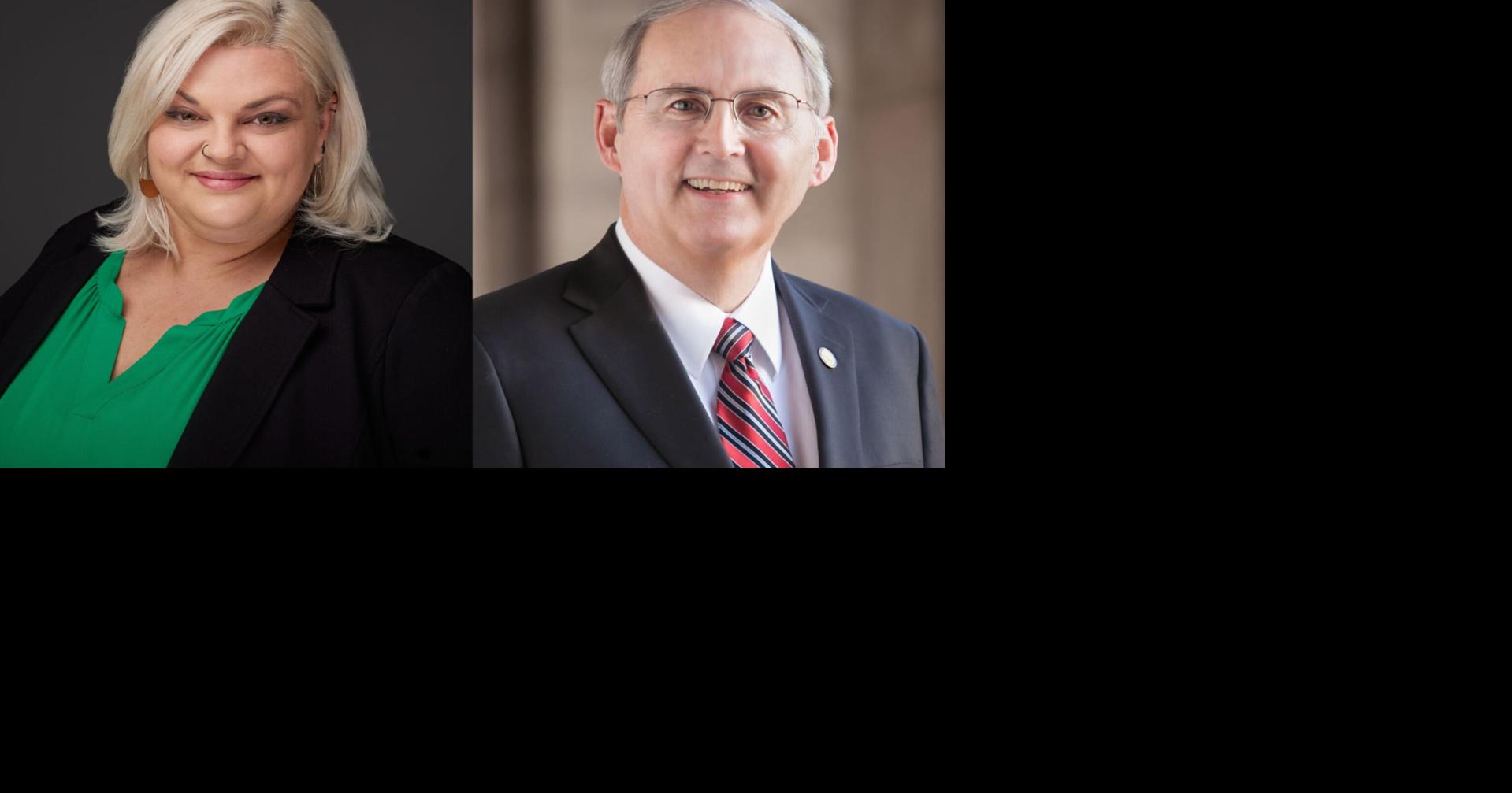 Lunch lady challenges banker to serve as east Lincoln's next state senator