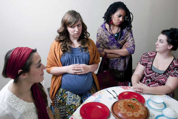 'Las Hermanas Padilla' cast builds bonds on and off stage