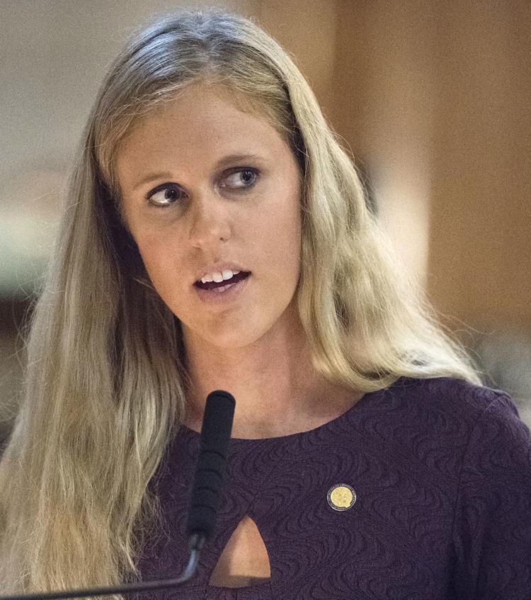 Julie Slama named nation's Young Republican legislator of the year