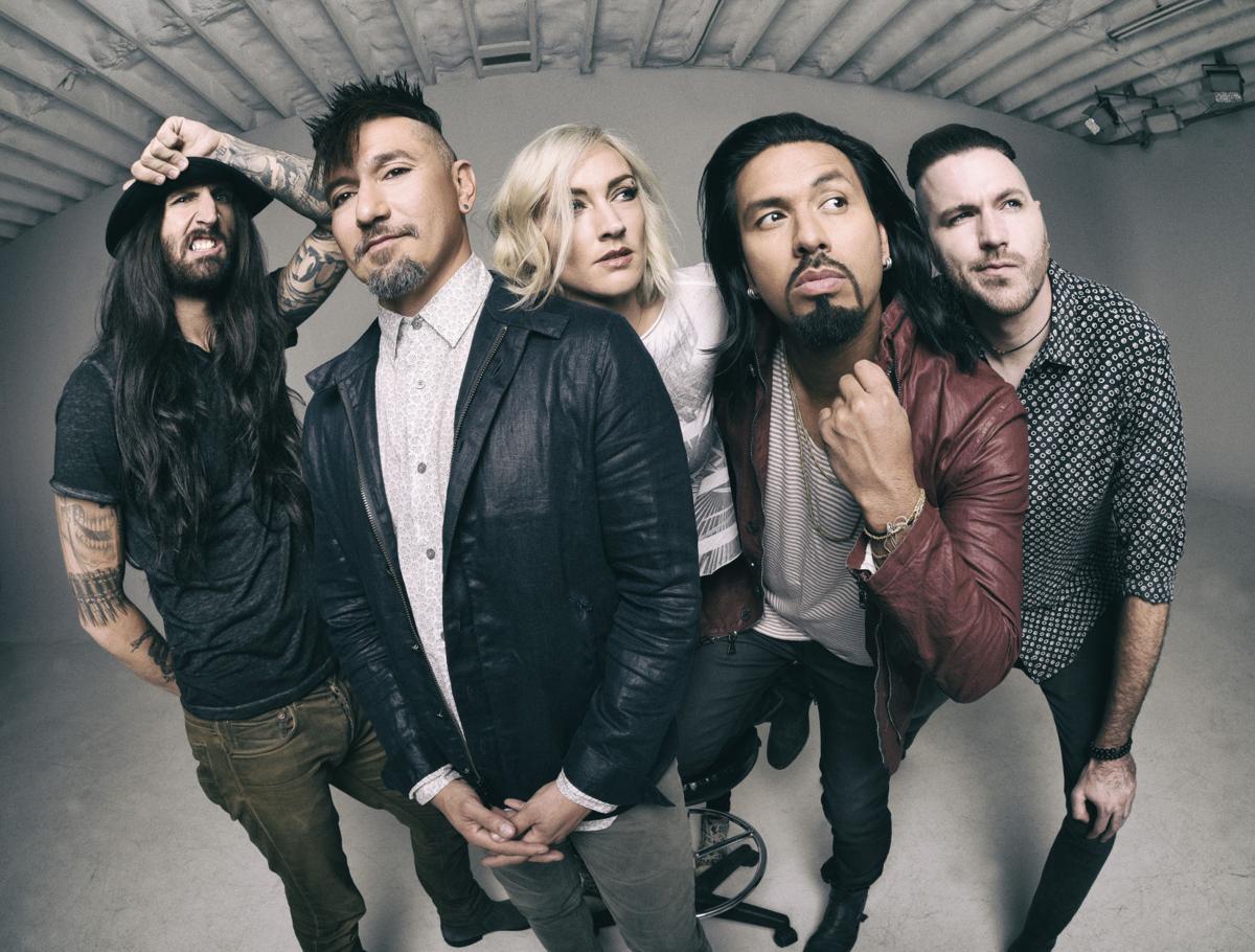 For Pop Evil's Leigh Kakaty, rock and sports are the same