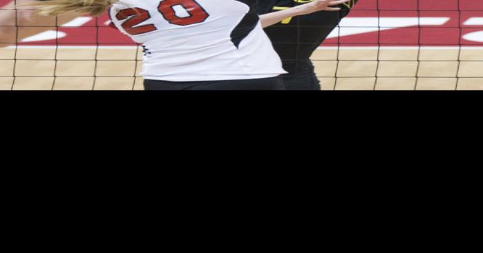 Stuffed: Husker block means big points